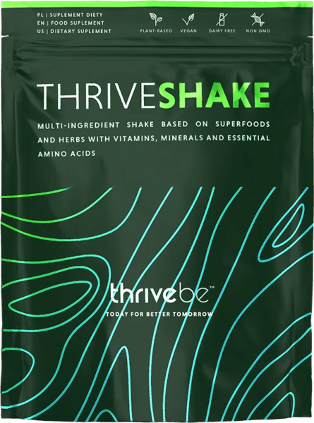 Thrivebe Food - Complete meals and drinks based on the so-called superfoods